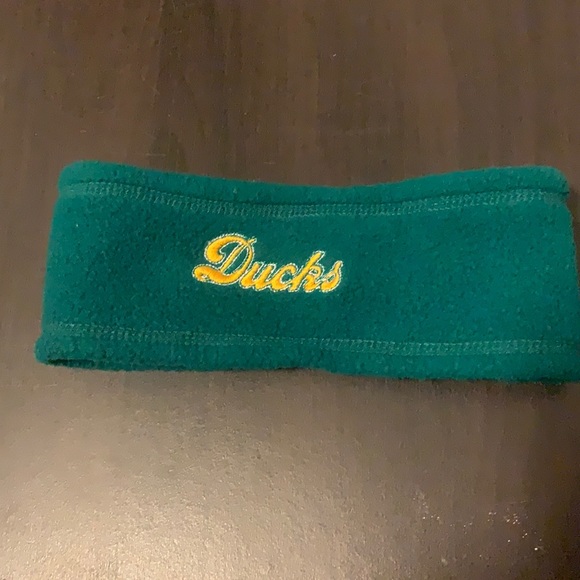Accessories | Rare Vintage Oregon Ducks Bula Headband | Poshmark
